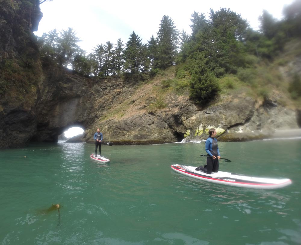 Arches Territory Via Kayak & SUP – South Coast Tours